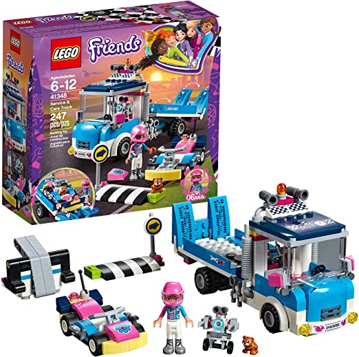 LEGO Friends Service and Care Truck 41348 kit de construcción (247 ...