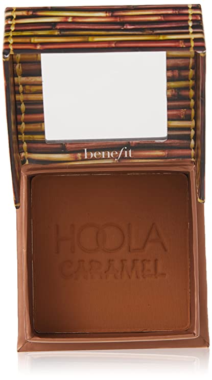 Benefit Hoola Caramel Matte Medium-Deep Powder Bronzer (0.28 oz) | Mercandu