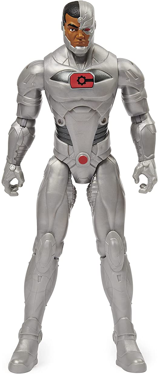 DC Comics 12-inch Cyborg Action Figure | Mercandu