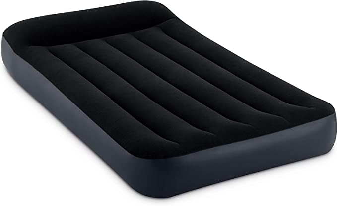 Intex - Cama inflable Dura-Beam con almohada estándar, descanso clásico ...
