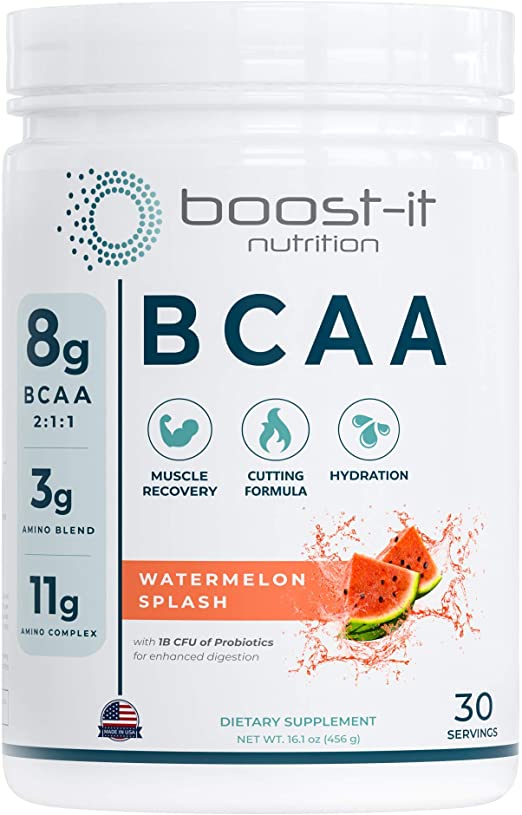 Boost-it Nutrition - 0.39 oz Sport BCAA | Recuperación muscular ...