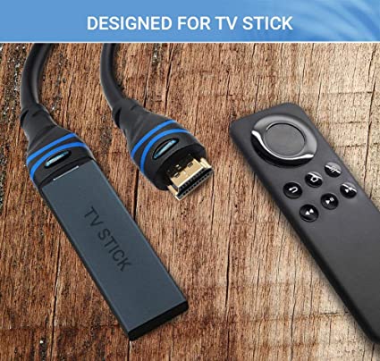 BlueRigger Cable de extensión HDMI (10 pies, cable extensor HDMI 4K 60 ...
