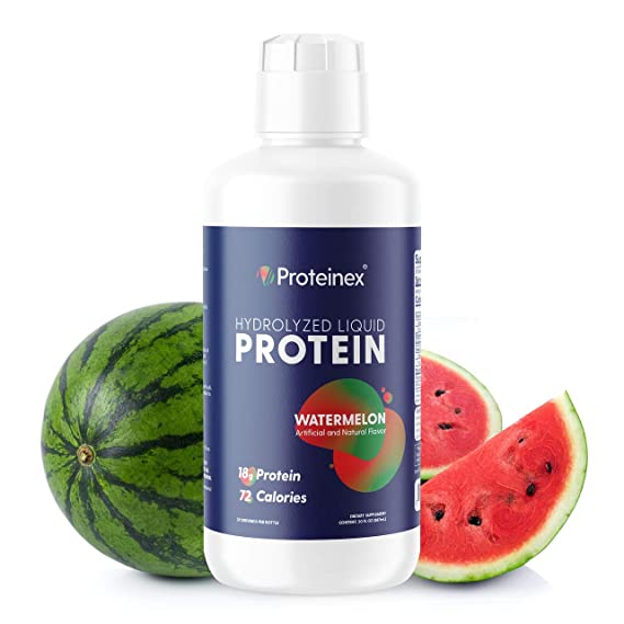 Proteinex Liquid Hydrolyzed Protein Supports Muscle and Joints Recovery - Liquid Collagen for ...