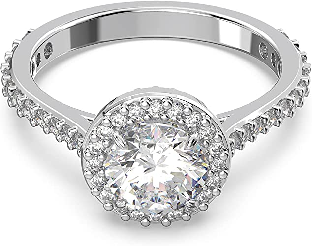 Swarovski Constella Cocktail Ring Jewelry Collection, Princess and ...