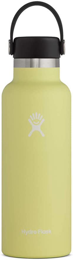 Hydro Flask - Botella estándar con tapa flexible de boca – Botella de ...