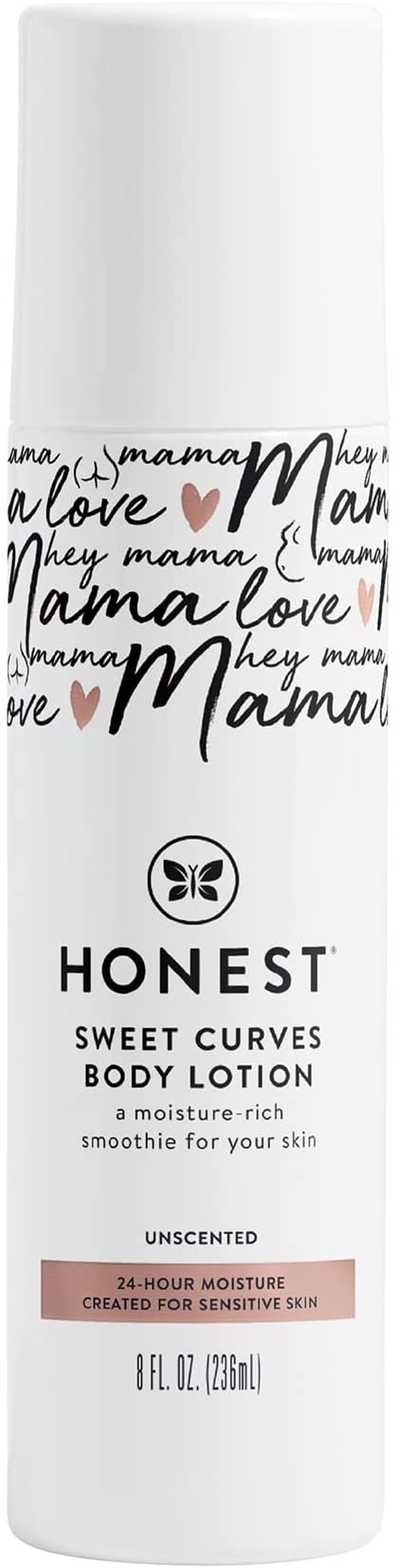 The Honest Company Honest Mama Sweet Curves - Loción corporal, 8 onzas ...