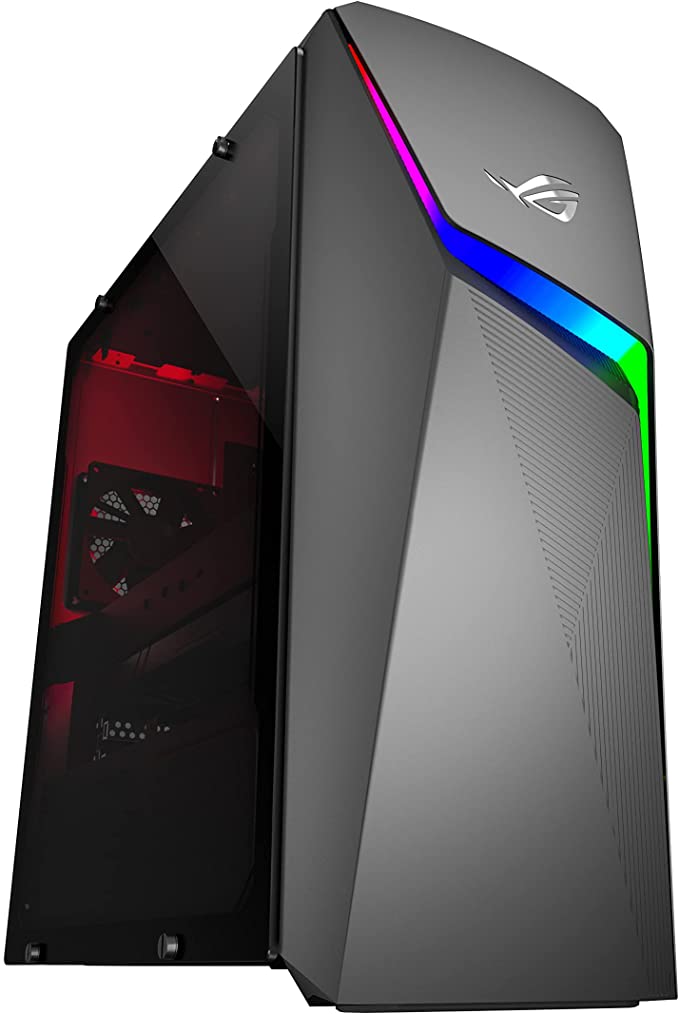 ROG Strix G10 Gaming Desktop PC, Intel Core i7-11700, GeForce RTX 3060 ...