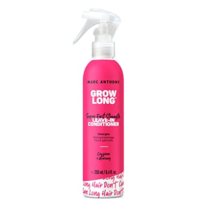 Marc Anthony Grow Long Biotin Leave In Acondicionador Spray y ...