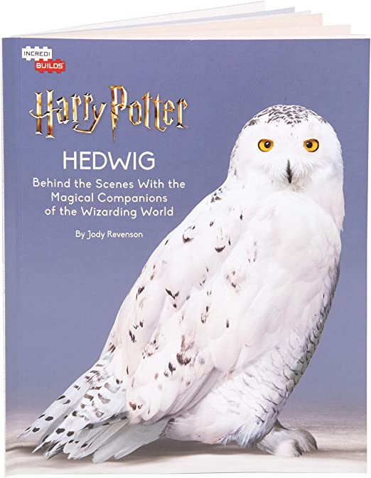 Harry Potter Hedwig Modelo Figura Kit y libro – Construir, pintar y ...