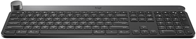 Logitech Craft Teclado inalámbrico avanzado con esfera de entrada ...