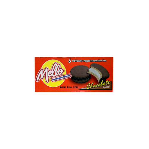 MELLO WRAPPED MARSHMALLOW CHOCOLATE 170G | Mercandu