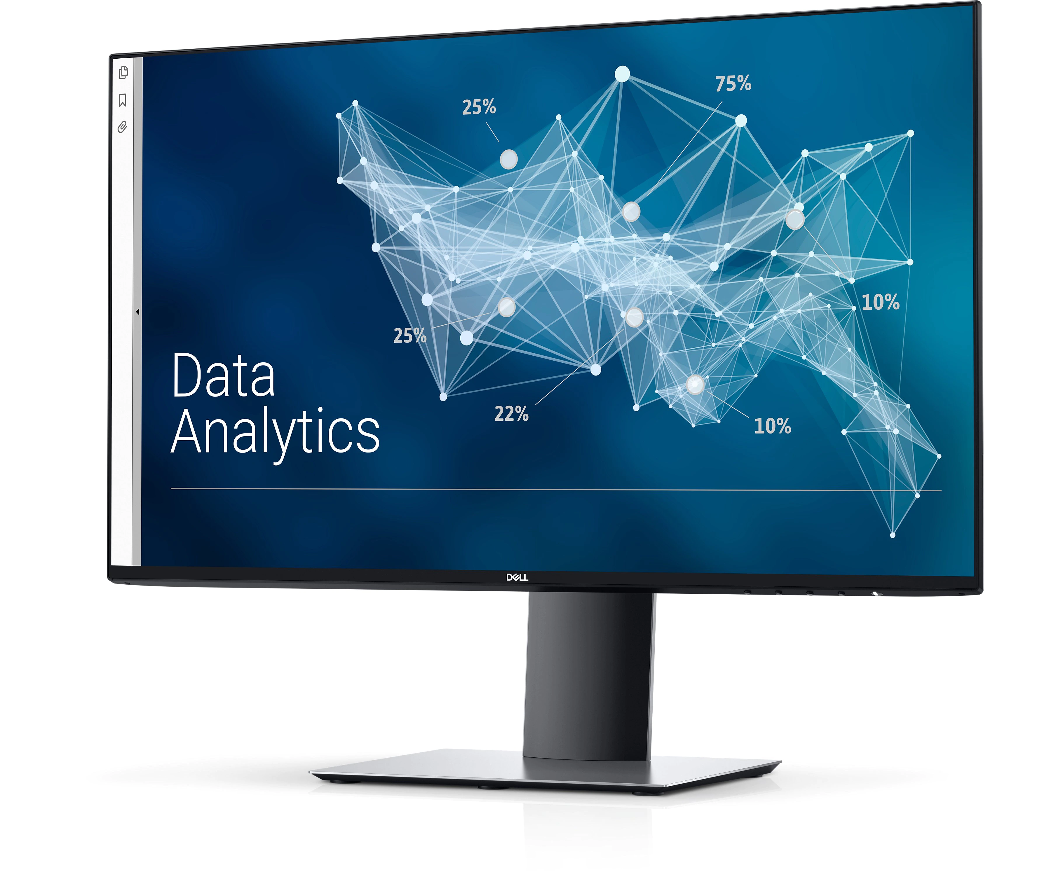 Monitor Dell UltraSharp 24: U2419H | Mercandu