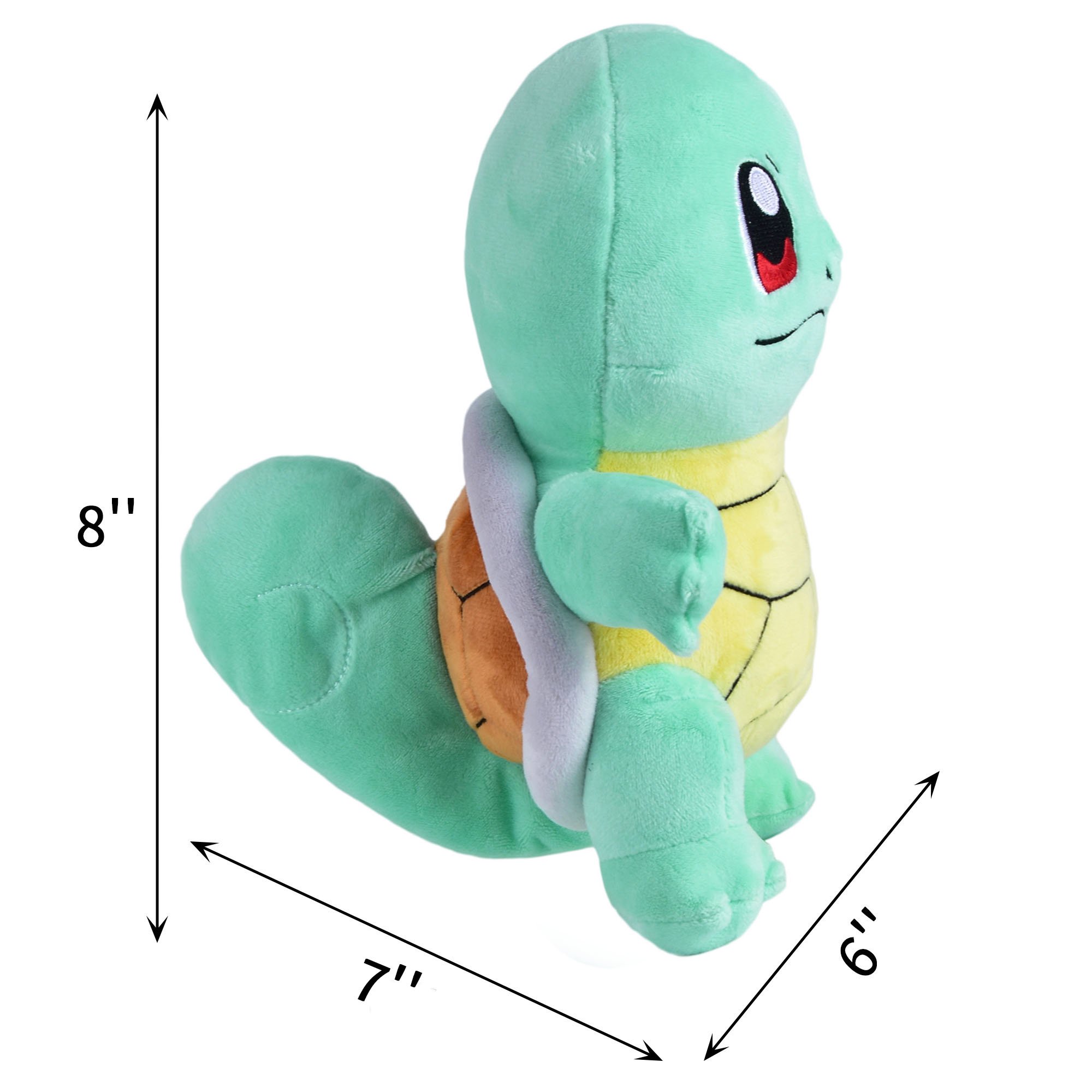 8" Pokemon Squirtle Plush Toy Gift | Mercandu