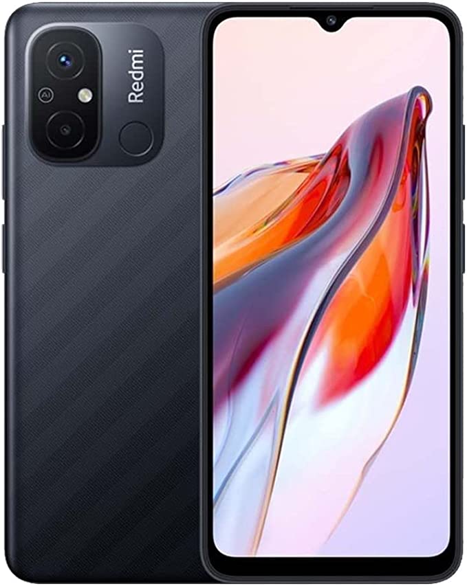 CELULAR Redmi 12C Graphite Gray 3GB RAM 64GB ROM | Mercandu