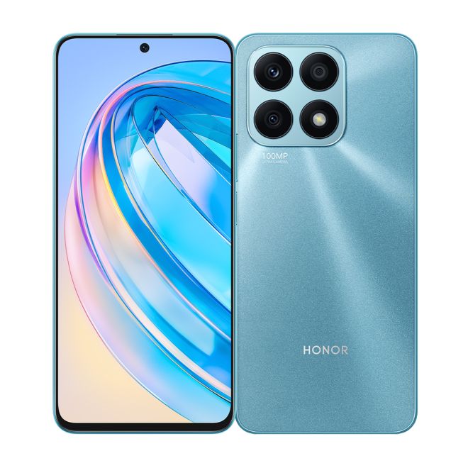 CELULAR HONOR X8a 128GB - Cyan Lake | Mercandu